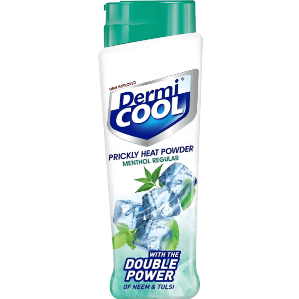 Dermi Cool Menthol Prickly Heat Powder 150g | Instant Relief