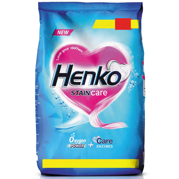 Good Henko Stain Care Detergent Powder 1kg–Deep Stain Removal
