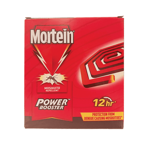 Mortein Power Booster 12 Hr Mosquitoes Repellent 10 Coils