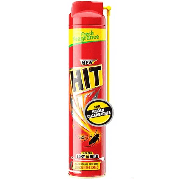 Hit Kills Hidden Cockroaches 400ml | Effective Pest Control