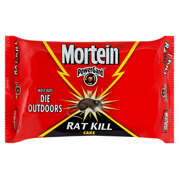 Mortein Power Gard Rat Kill Cake 100g - Effective Rodent Control