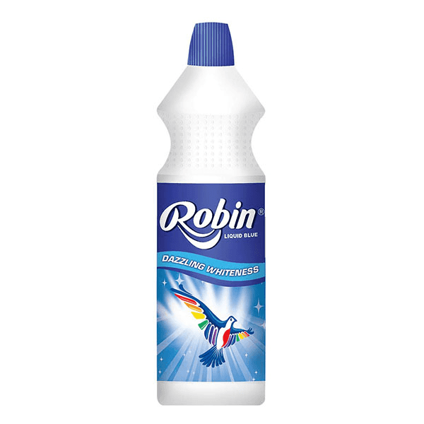 Robin Dazzling Whiteness Liquid Blue - Buy Best Price Online