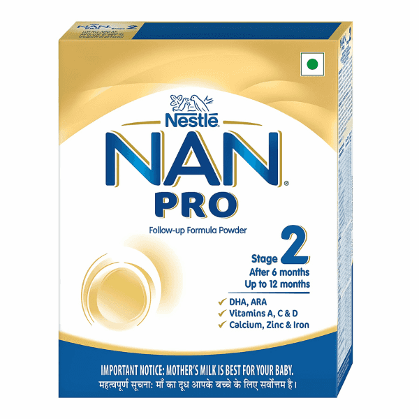 Nestle Nan Pro Stage 2 (After 6 Months Up To 12 Months) 400 Gm