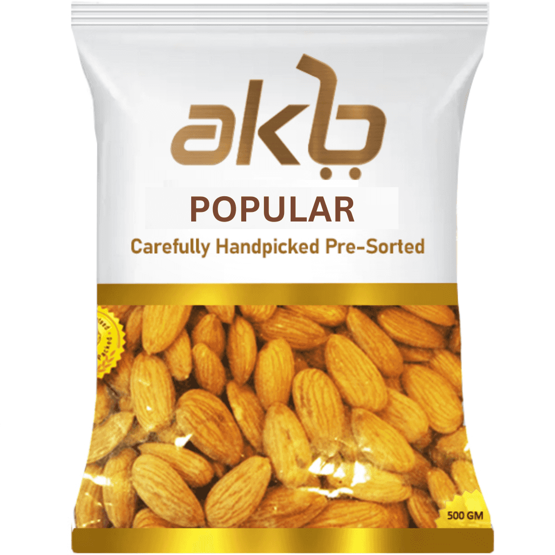 Badam / Almond 500 Gm - Premium Quality & Nutrient-Rich