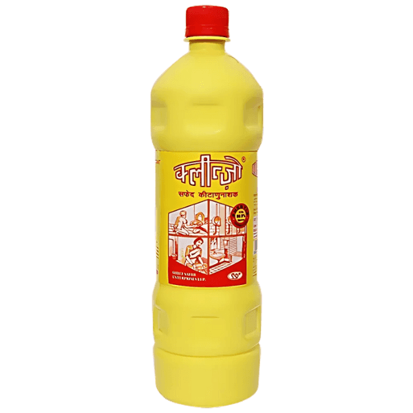 Cleanzo White Phenyle 1 Ltr - Powerful Disinfectant