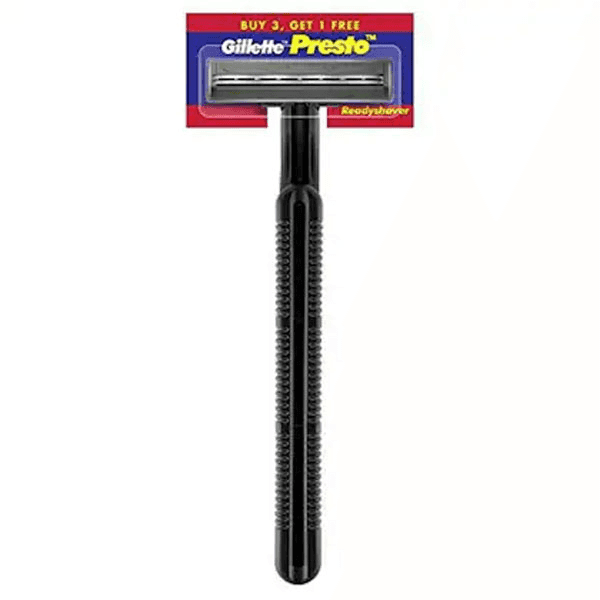 Best Gillette Presto 1 Pc – Buy 3 Get 1 Free – Easy Shaving