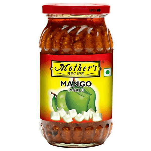 Mother'S Recipe Mango Pickle - Authentic Taste | 400 Gm