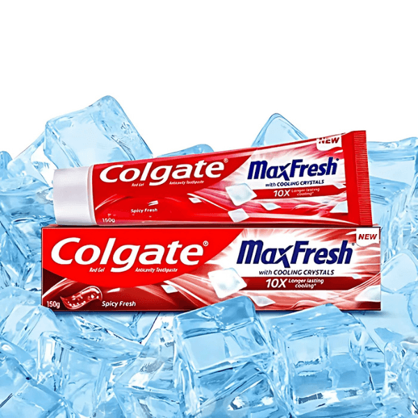 Colgate Max Fresh Red Gel Toothpaste - Fresh Breath & Care