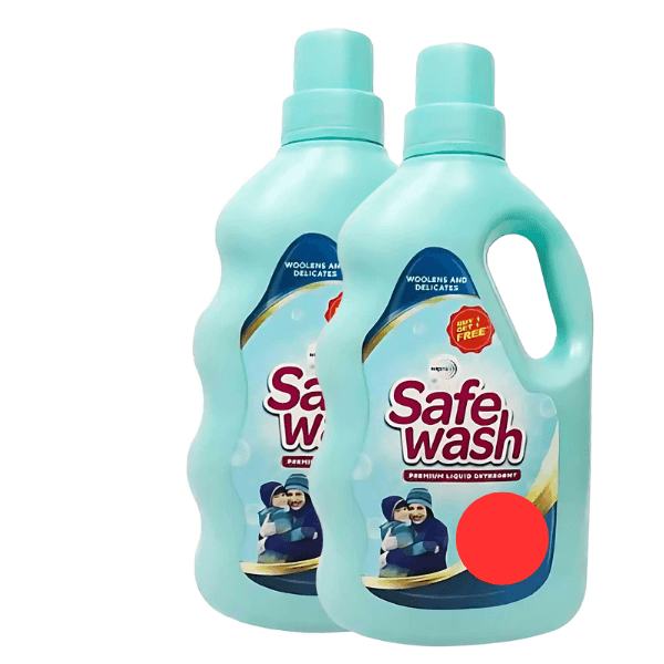 Safe Wash Liquid Detergent (Buy 1 Get 1 Free) - Purchase