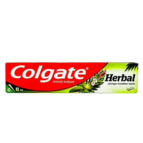 Colgate Herbal Toothpaste 200 Gm - Natural Oral Care