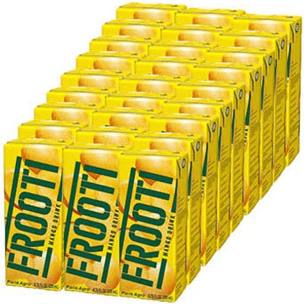 Buy Frooti 40 Pcs*125 Ml Tetra Pack – Stock Up On Mango Juice