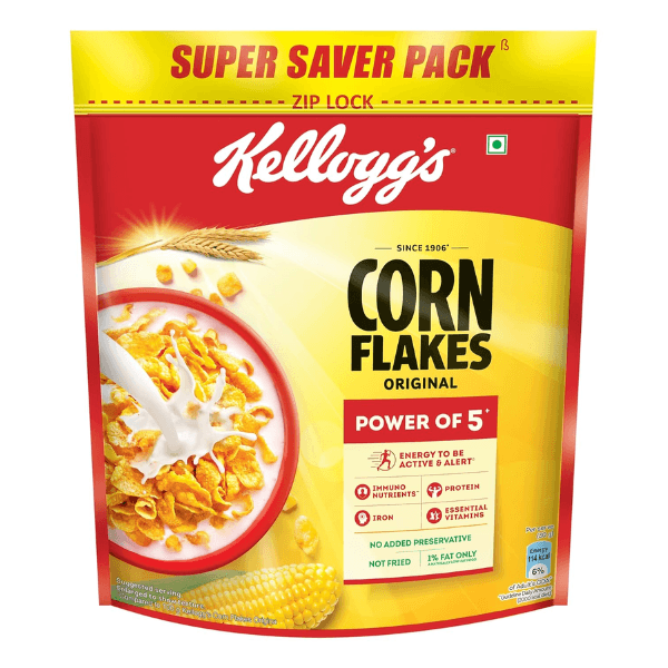 Kellogg'S Original Corn Flakes 900 Gm | Crunchy & Nutritious