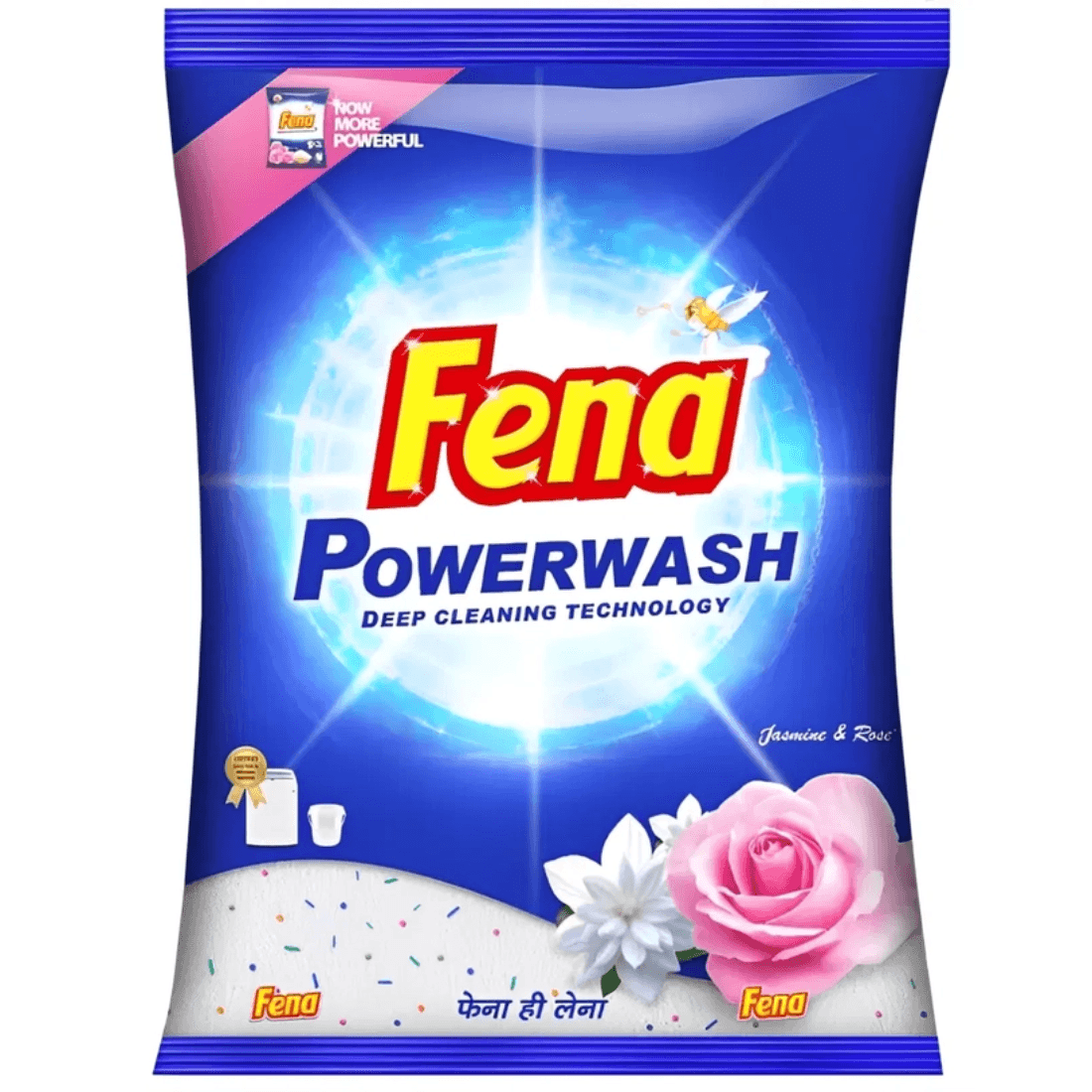 Fena Jasmine & Rose Detergent Powder 1 Kg