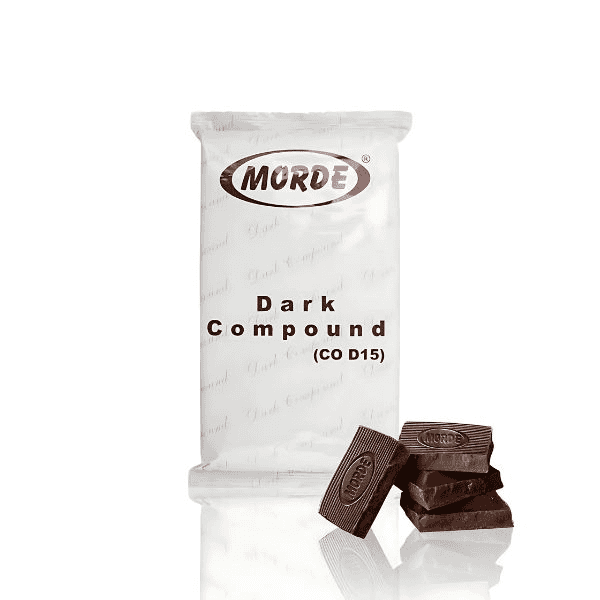 Morde Dark Compound 400 Gm - Rich & Versatile Chocolate