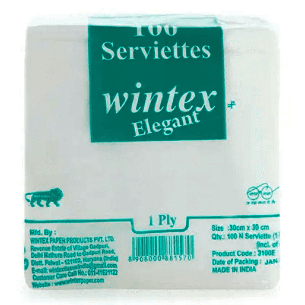 Wintex Elegant 1 Ply Tissue Paper - Shop Online Low Price