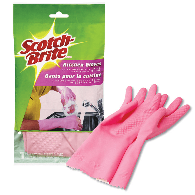 Scotch Brite Kitchen Gloves Small - Durable & Comfortable