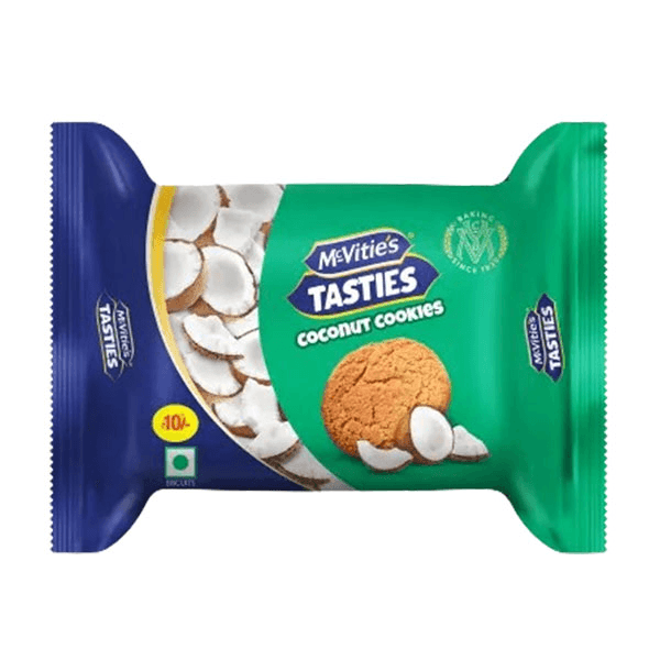 McVitie'S Tasties Coconut Cookies 66 Gm | Delicious Treat