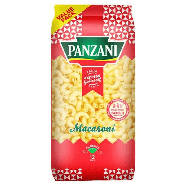 Panzani Macaroni 400 Gm - Delicious & Versatile Pasta