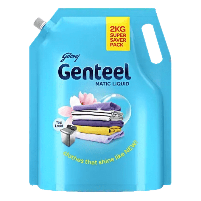Godrej Genteel Matic Liquid Top Load Detergent 2 Kg