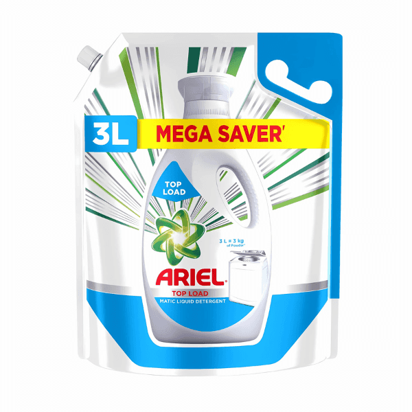 Ariel Matic Top Load Liquid Detergent 3 Ltr - Stain Removal