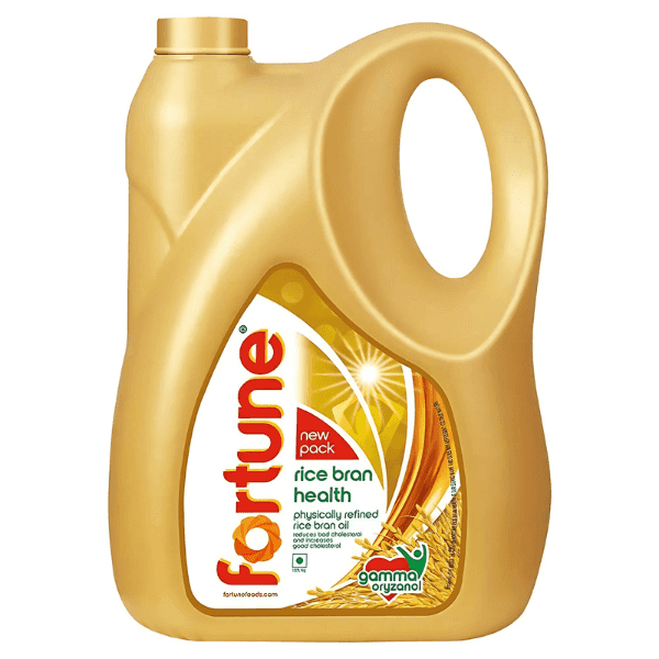Fortune Refined Rice Bran Oil 3 Ltr