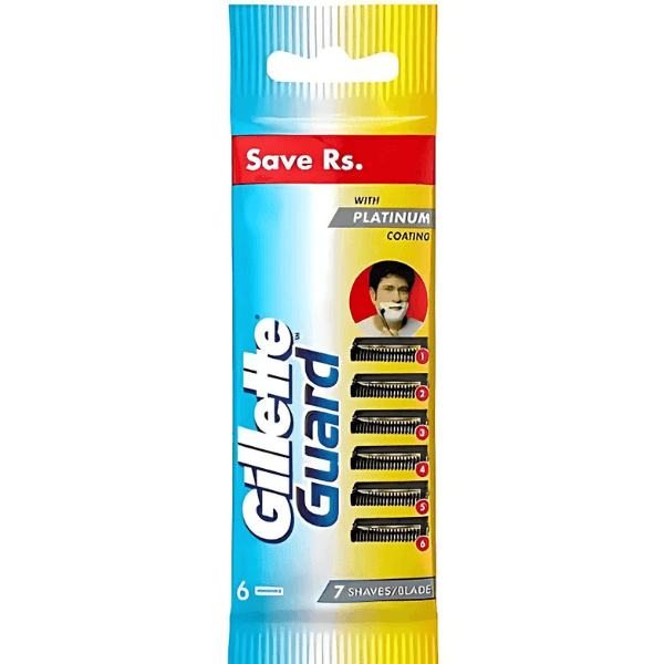 Gillette Guard 4 Cartridges