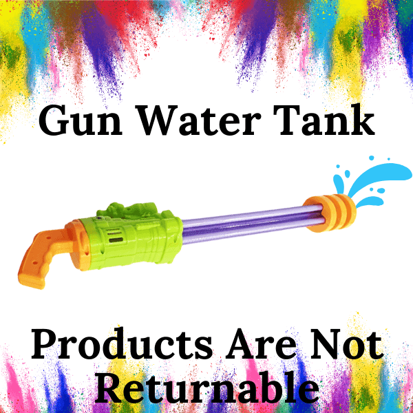 Gatling Water Gun Canon Long Range Pull Back 1 Pc