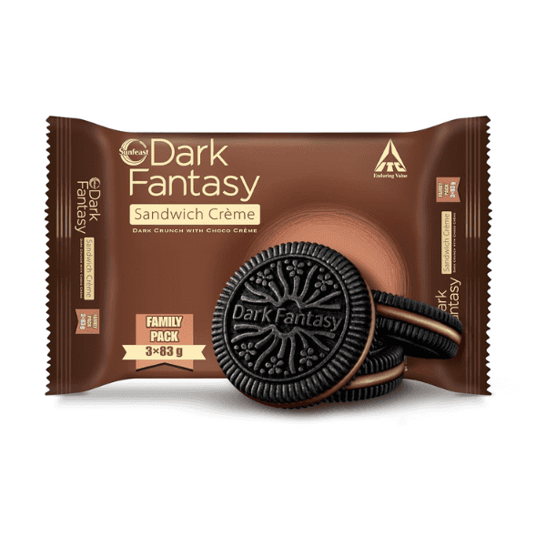 Sunfeast Dark Fantasy Choco Creme Biscuits 237g - Indulgent Treats
