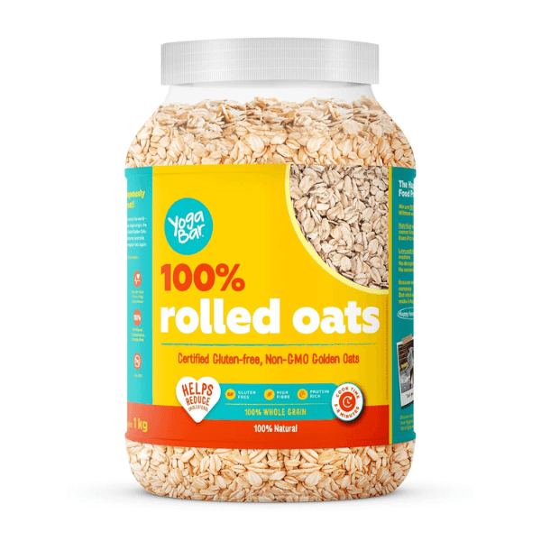 Yoga Bar 100% Rolled Oats - Healthy & Nutritious 1kg