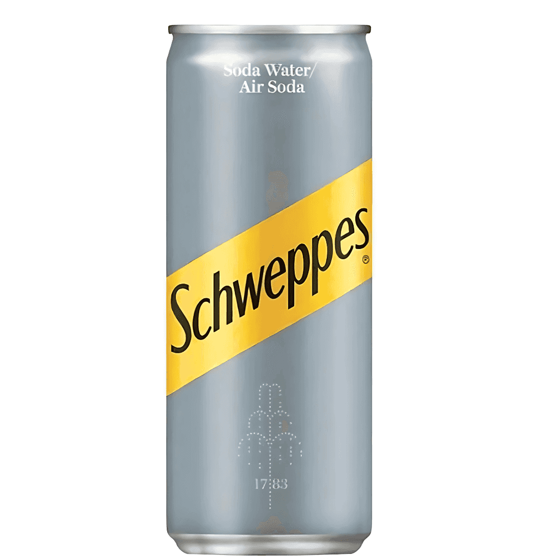 Schweppes Soda Water/Air Soda 320 Ml