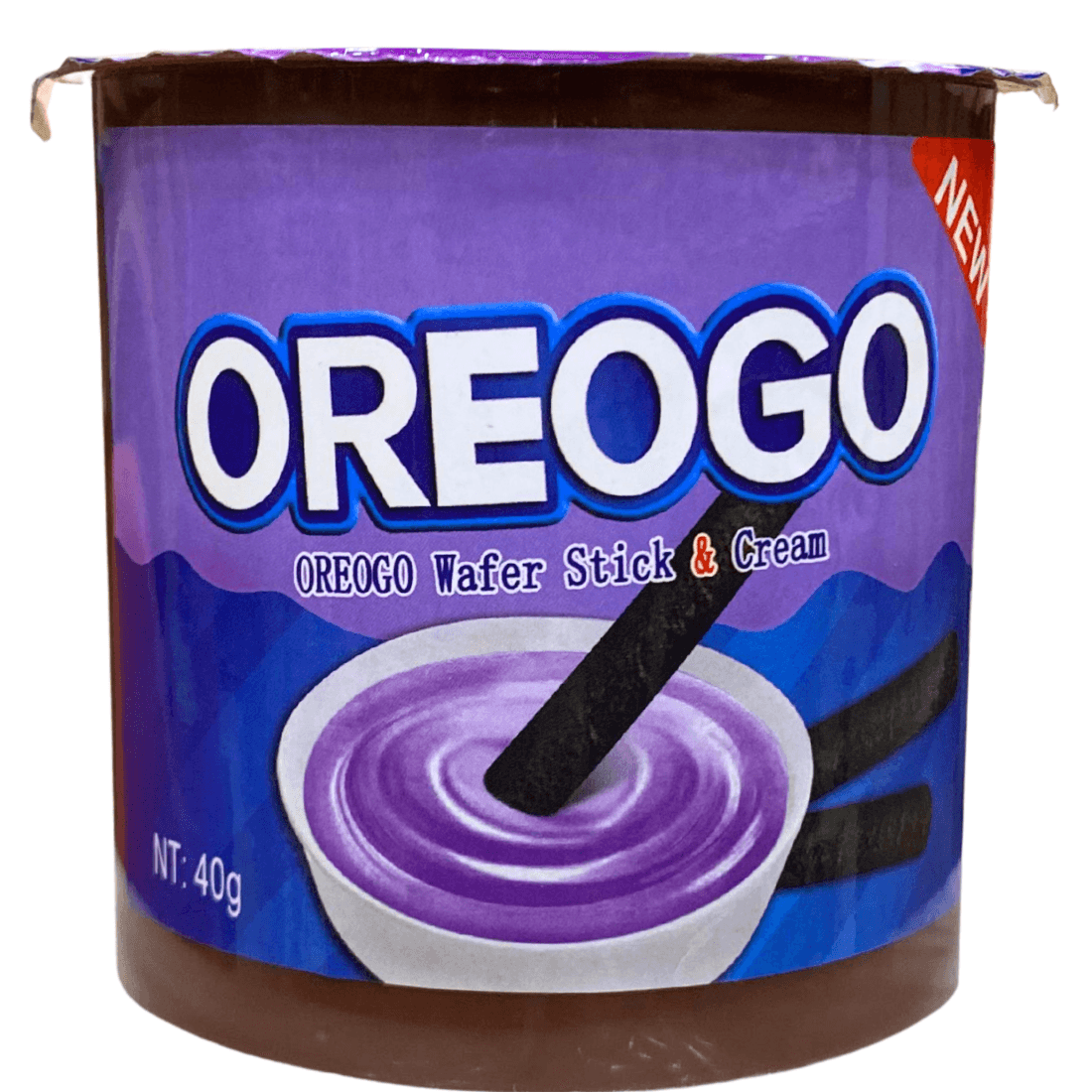 Oreo Go Wafer Stick & Cream Blueberry 40g | Delicious Snack