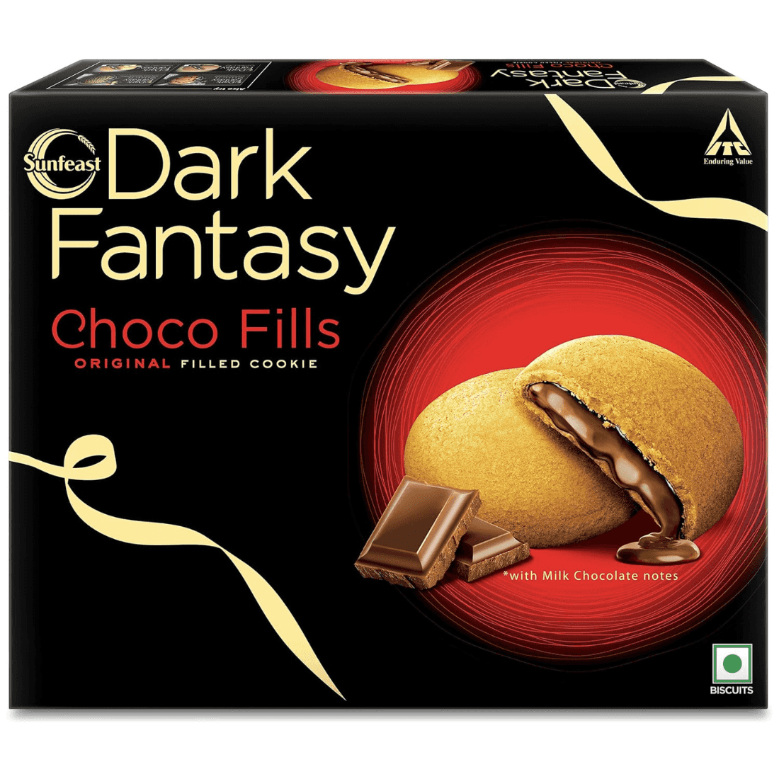 Sunfeast Dark Fantasy Choco Fills - Decadent Treats
