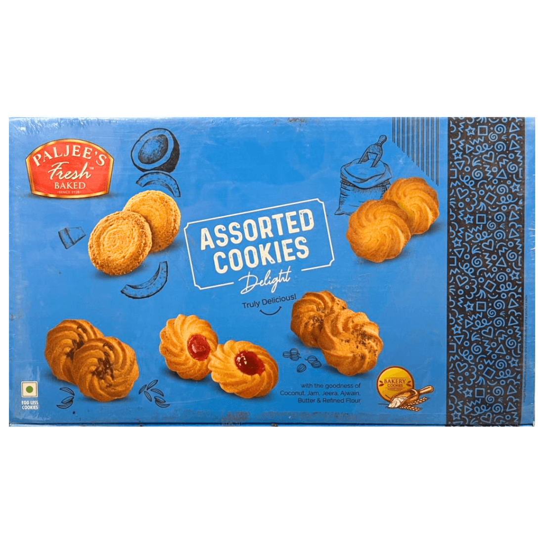 Paljee'S Fresh Assorted Cookies Delight 600 Gm