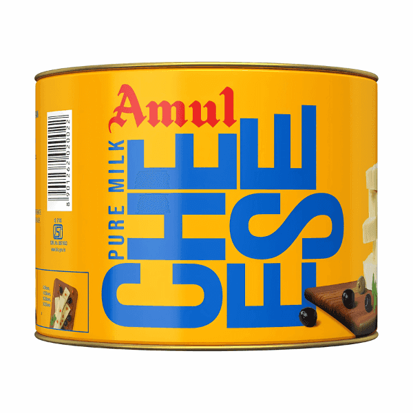 Amul Processed Cheese 400 Gm (Tin)