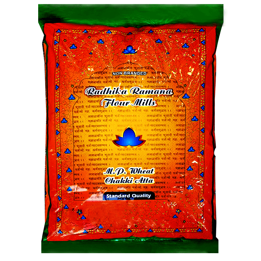 M.P Atta 10 Kg Radhika Raman