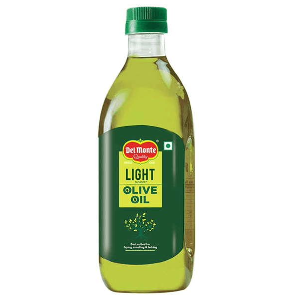 Del Monte Light Olive Oil 1 Ltr - Versatile & Pure Olive Oil