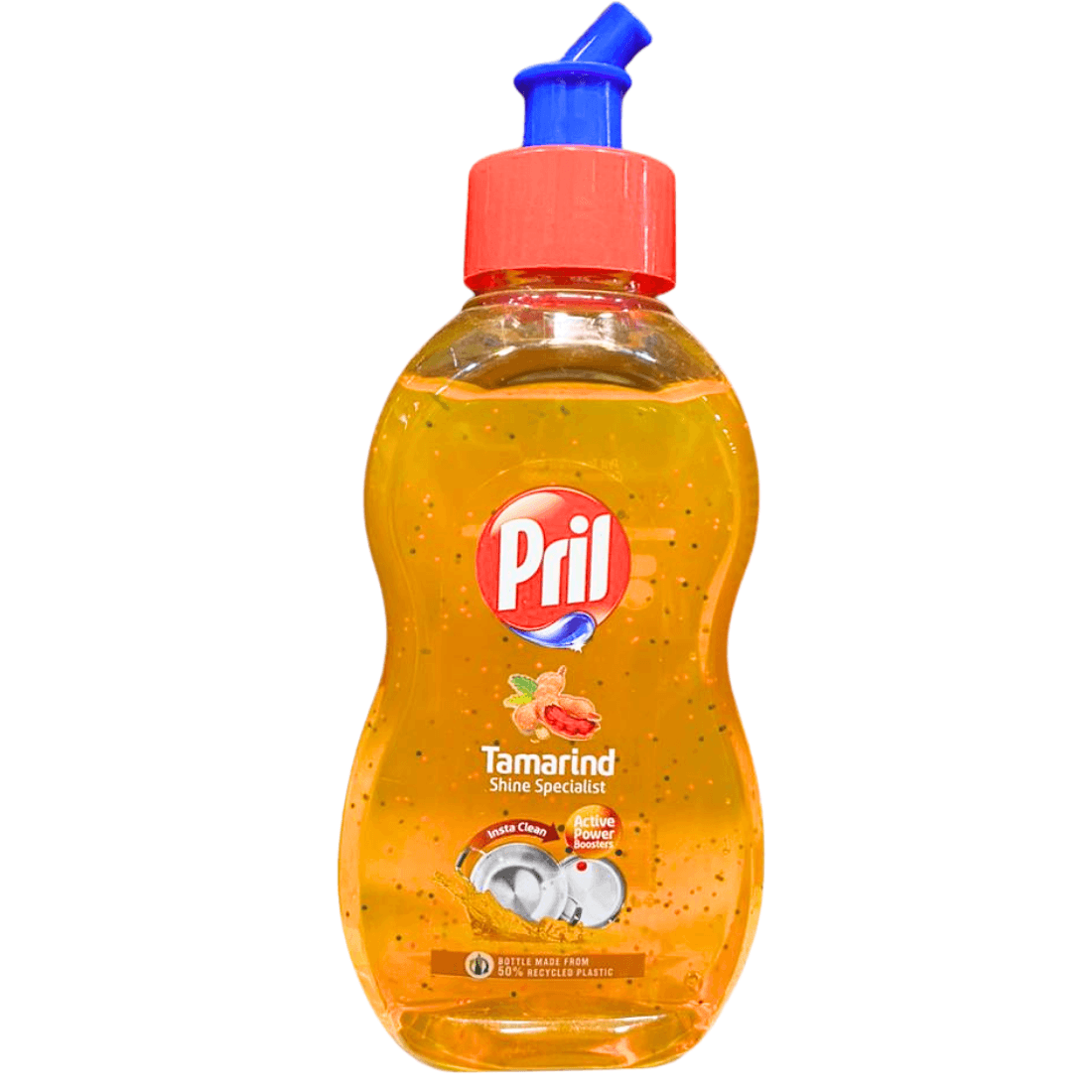 Pril Tamarind Shine Specialist Dishwash Gel 225 Ml | Sparkling Clean