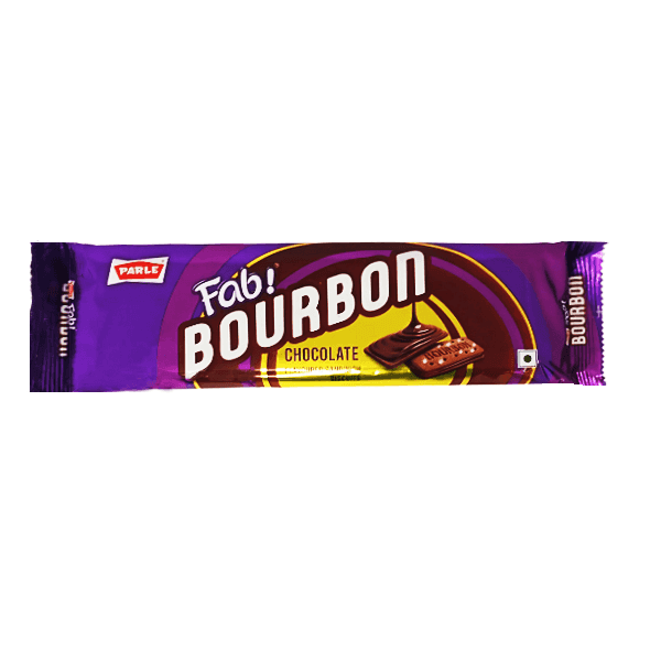 Parle Fab! Bourbon Chocolate Biscuits - Lowest Prices Online