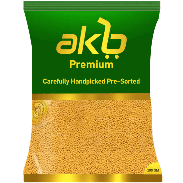 Best Quality Sarso Yellow Mustard Seeds 100g – Fresh