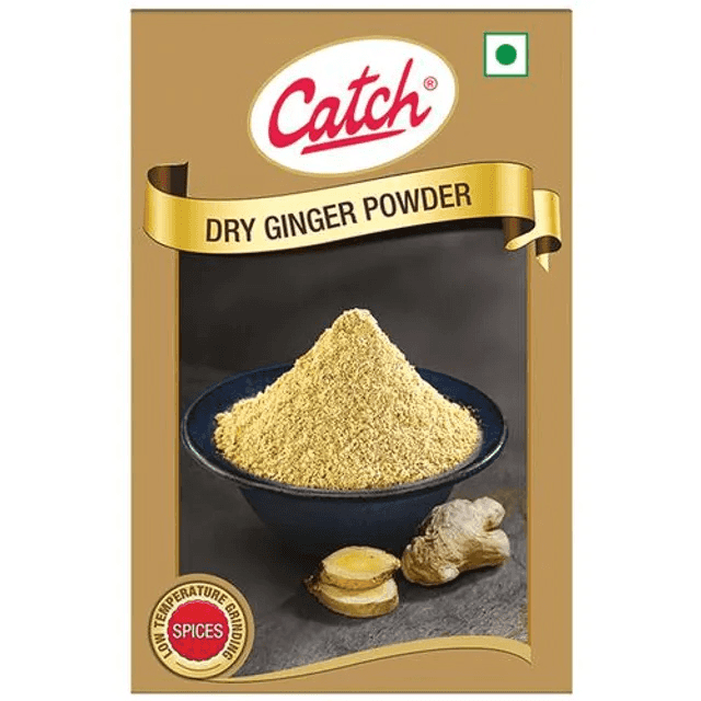 Good Catch Dry Ginger (Sonth) Powder 90g -Pure & Natural Spice