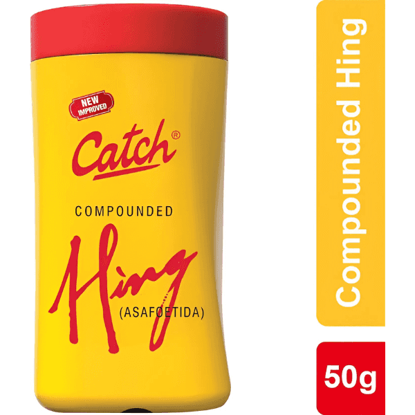 Best Catch Hing 50g - Elevate Your Dishes With Pure Asafoetida