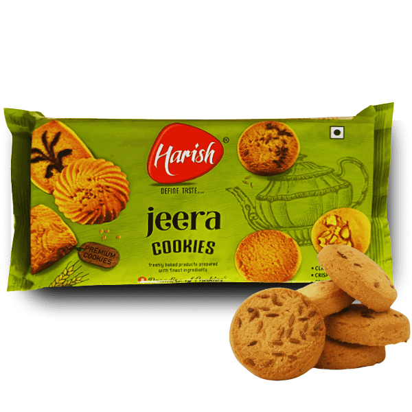 Best Price Harish Jeera Cookies 400g –Savory And Crunchy Snack