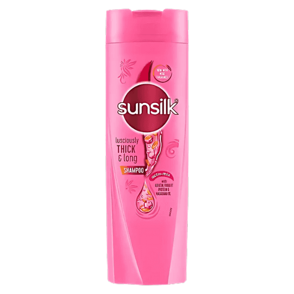 Sunsilk Lusciously Thick & Long Shampoo 325ml | Instant Volume