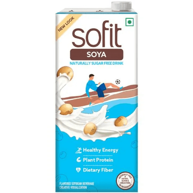 Sofit Soya Naturally Sugar Free Drink 1 Ltr | Healthy Choice