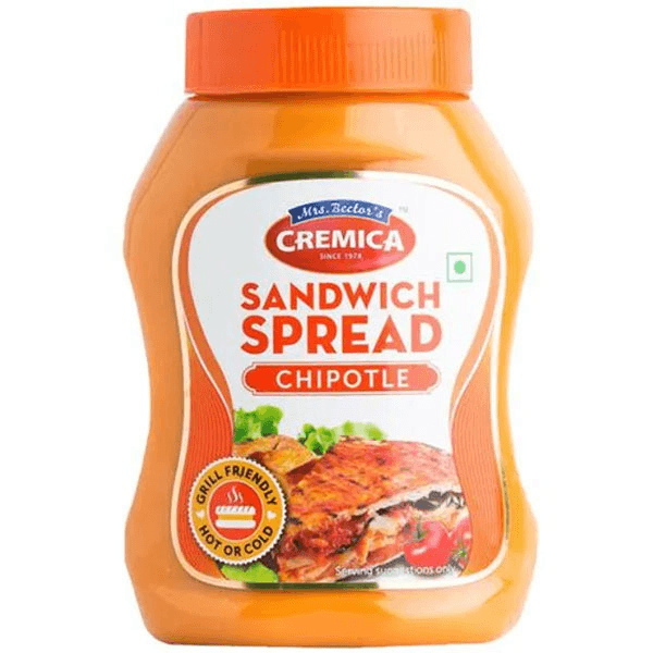 Buy Cremica Chipotle Sandwich Spread 275g – Zesty, Smoky Kick