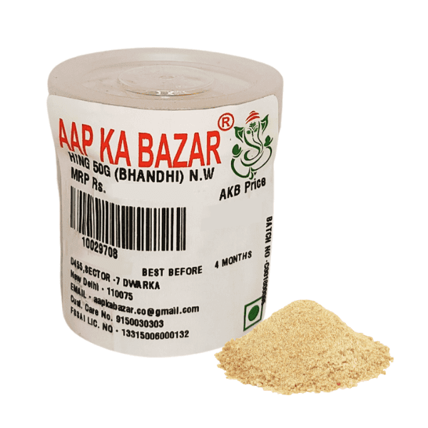 Bandhani Hing 50 Gm - Authentic Flavor Booster