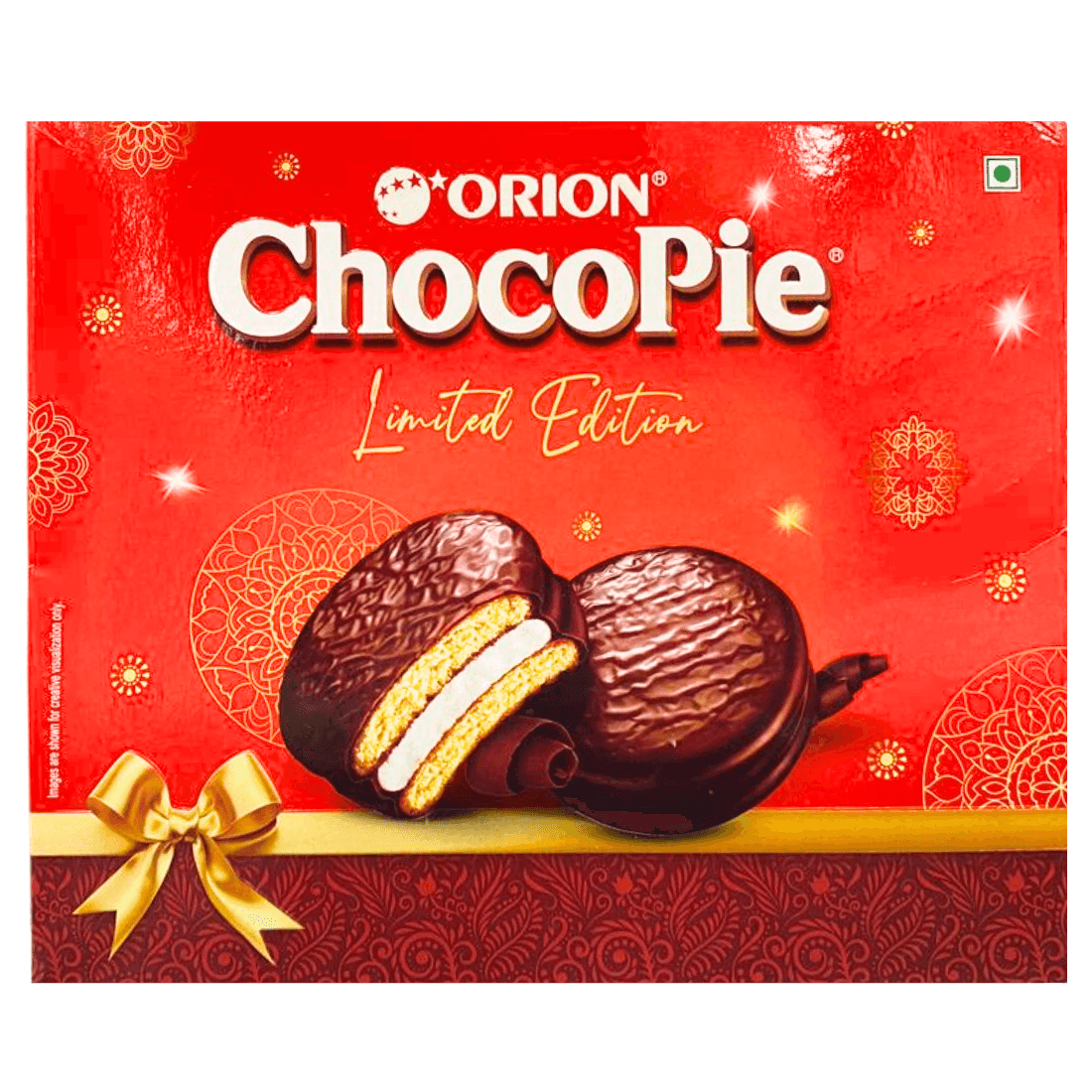 Orion Choco Pie 10 Packs - Delicious Treats For Everyone