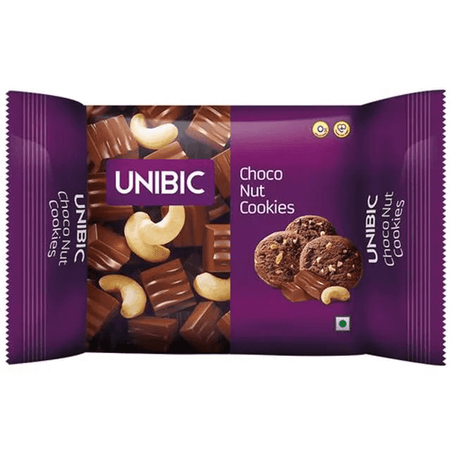 Unibic Choco Nut Cookies 150 Gm - Delicious Snack Treat