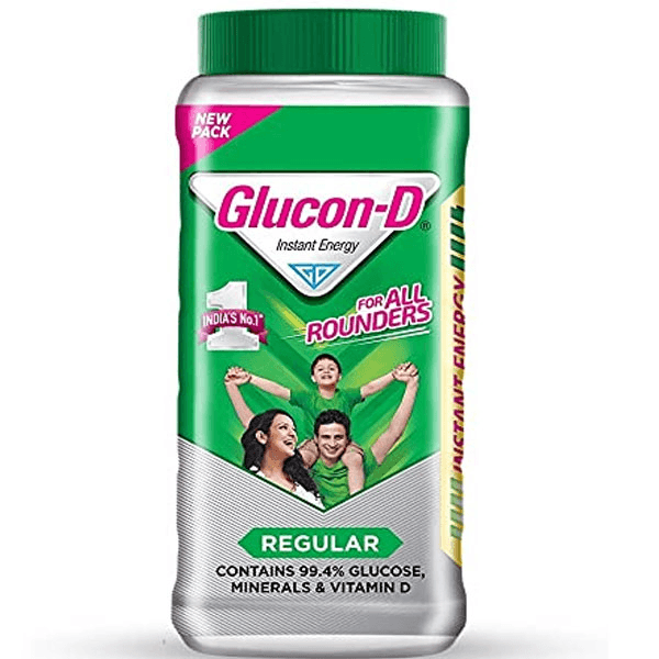 Glucon-D Regular Instant Energy Glucose Powder 1 Kg | Boost Energy