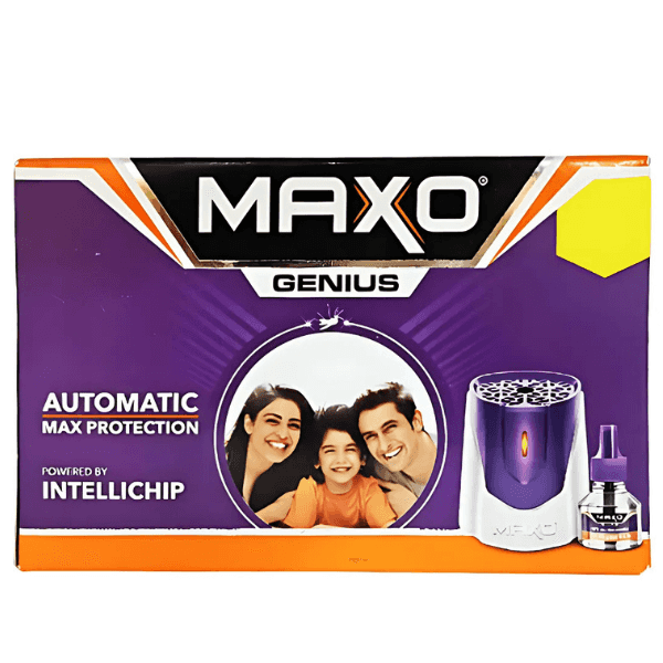 Maxo Genius Automatic Max Protection | 1 Machine & Refill